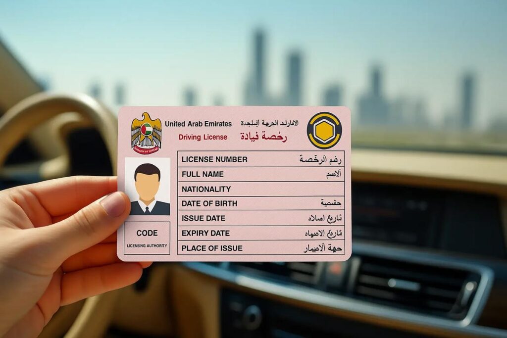 RTA Driving License Renewal Dubai – 5 Complete Guide For Residents